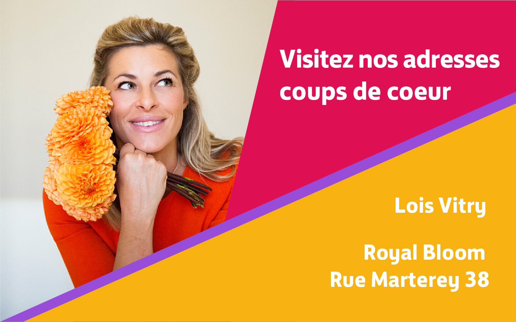 Une Saint-Valentin entre terre et mer avec Royal Bloom