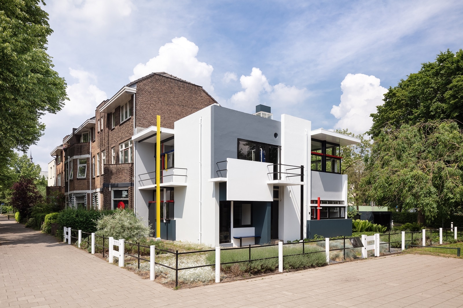 Sur les traces de Rietveld à Utrecht: visite d'un joyau architectural ...