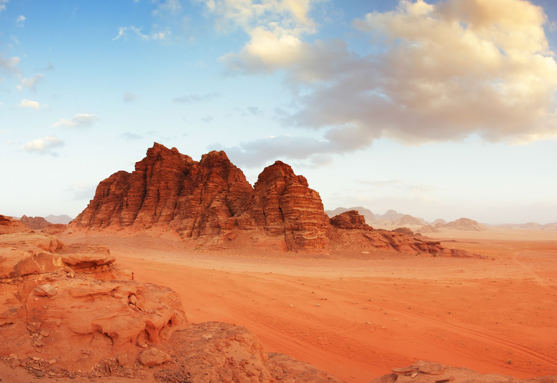 Dossier vacances - Wadi Rum, entre nature et culture - TocToc, blog ...