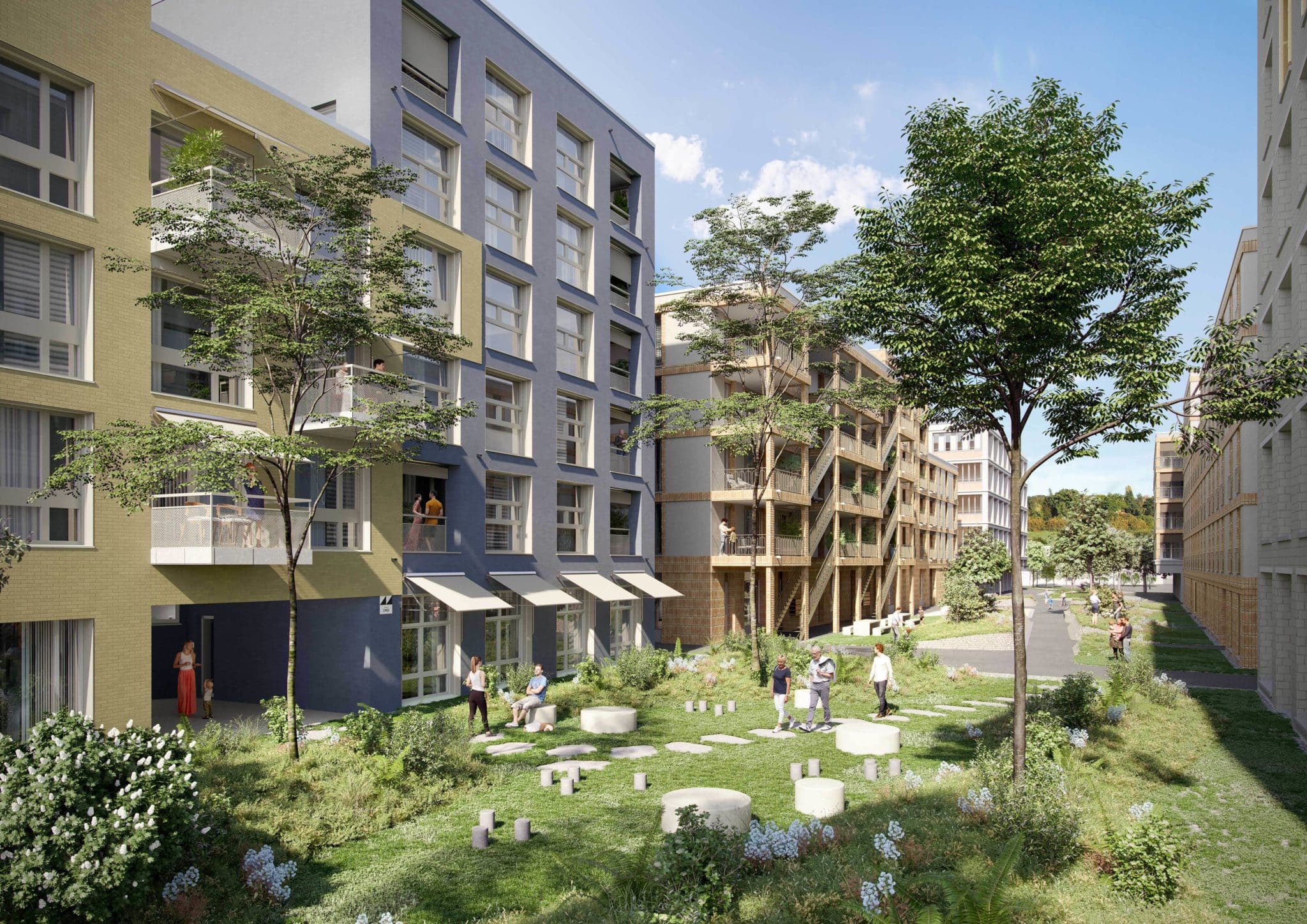 L'Orée, un quartier aux prémices de sa vie - TocToc, blog Cogestim